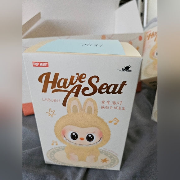 POP MART | Toys | Pop Mart Have A Seat Labubu X The Monsters Hehe ...